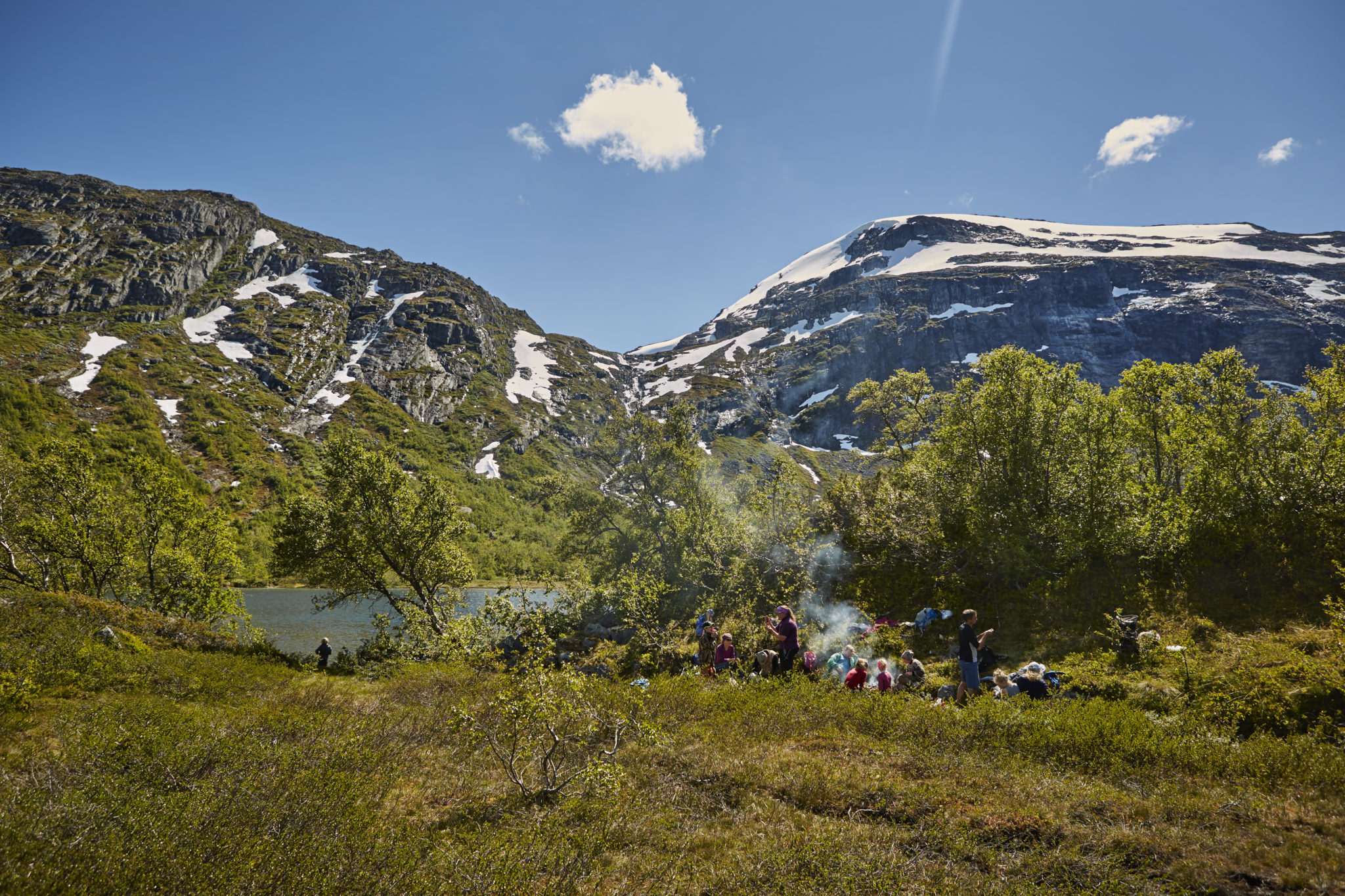 På tur i Skjåk - Skjåk Kommune